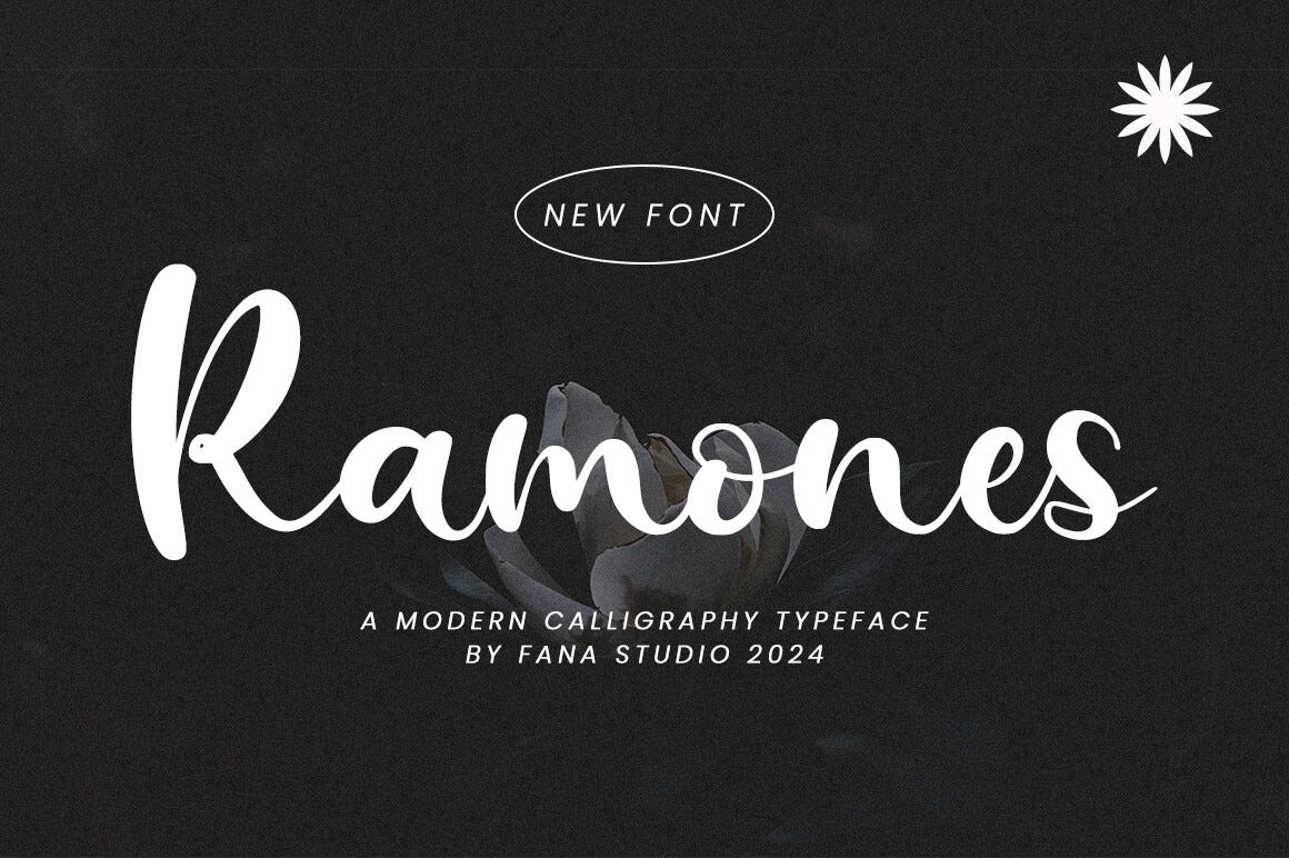 Ramones Font - Solarasculpt - Medium