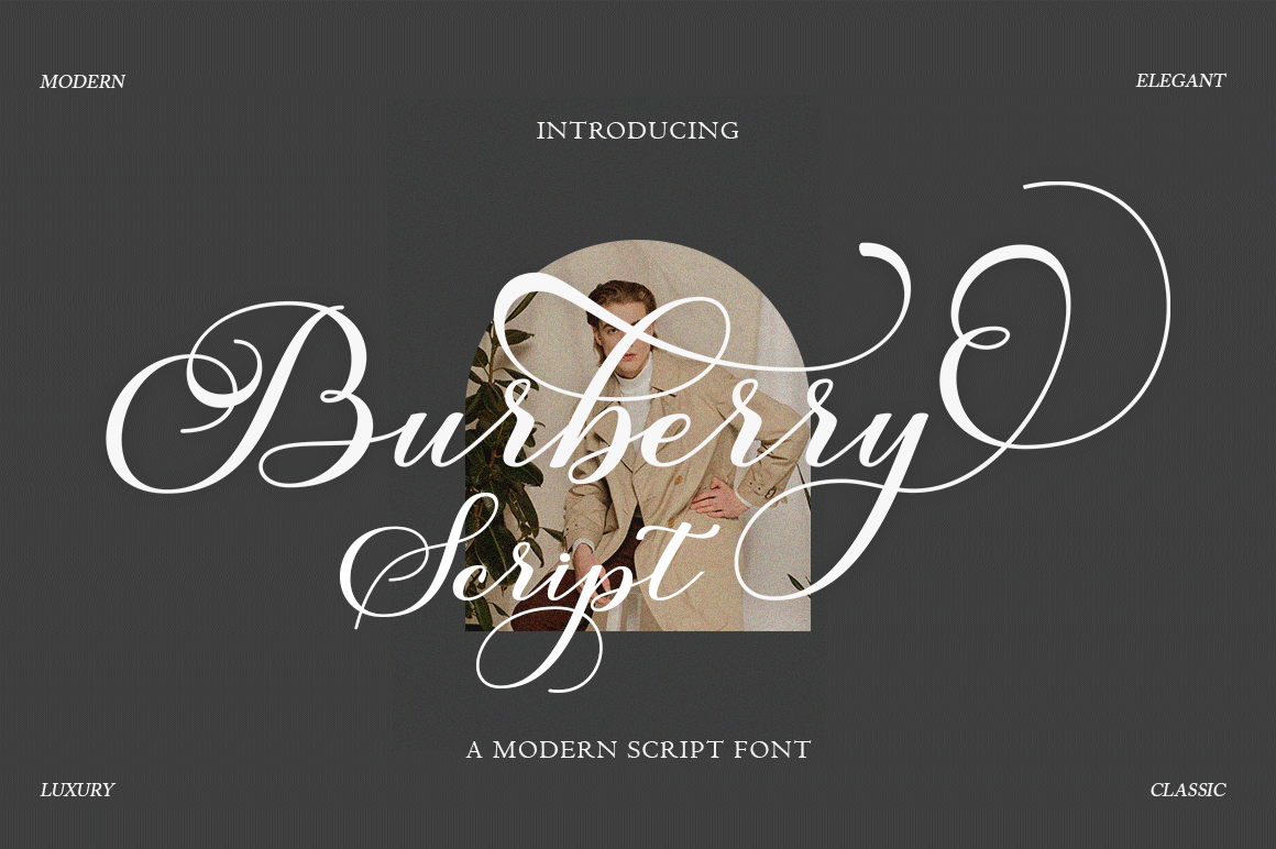 Burberry Script Font - Oliviaoasis - Medium