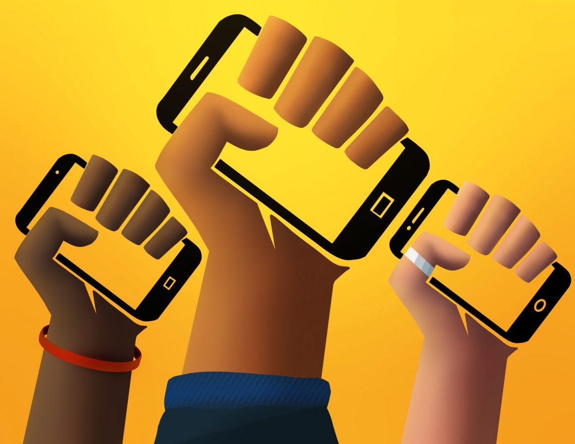 How Digital Technology Is Changing Activism | by Tyler Mattson | Medium