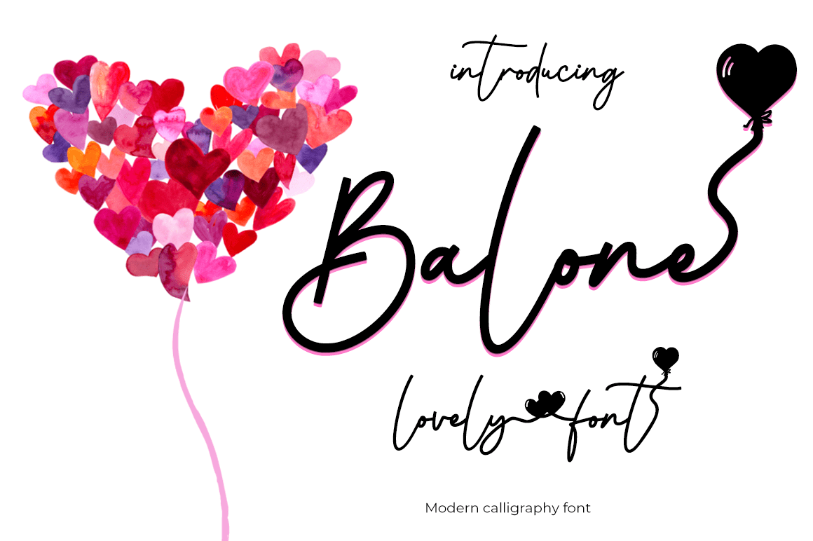 Balone Font - Cybercosmos - Medium