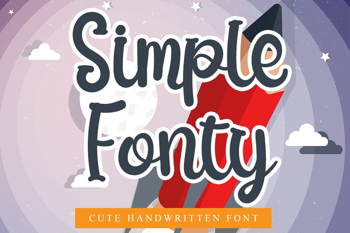 Simple Fonty Font | by Lilylumos | May, 2024 | Medium