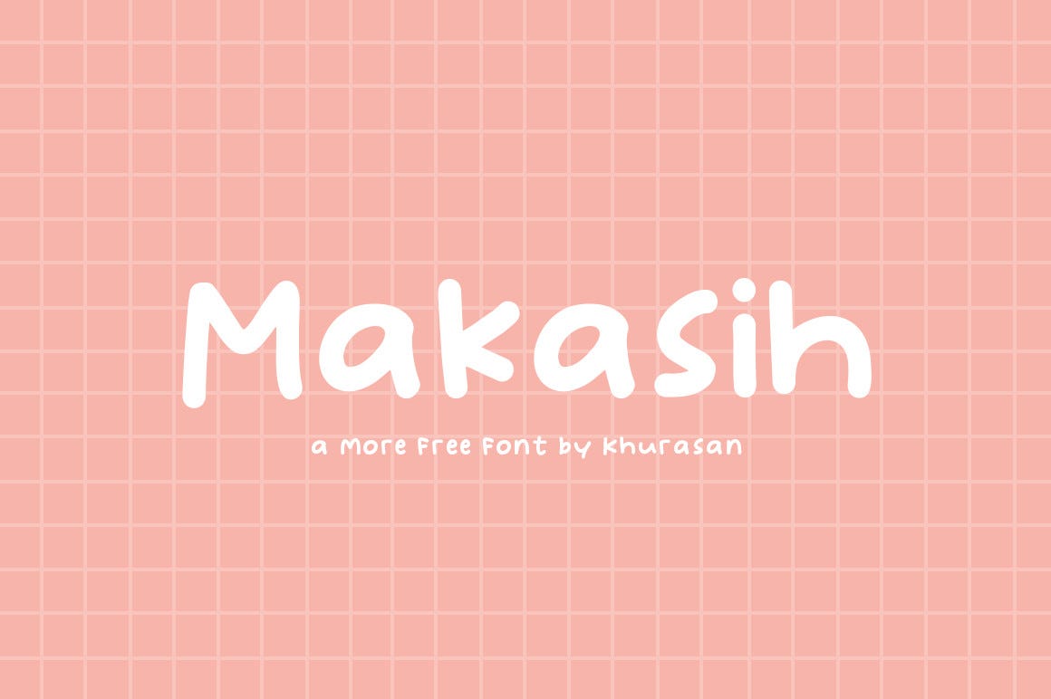 Makasih Font - Mockupartisan - Medium