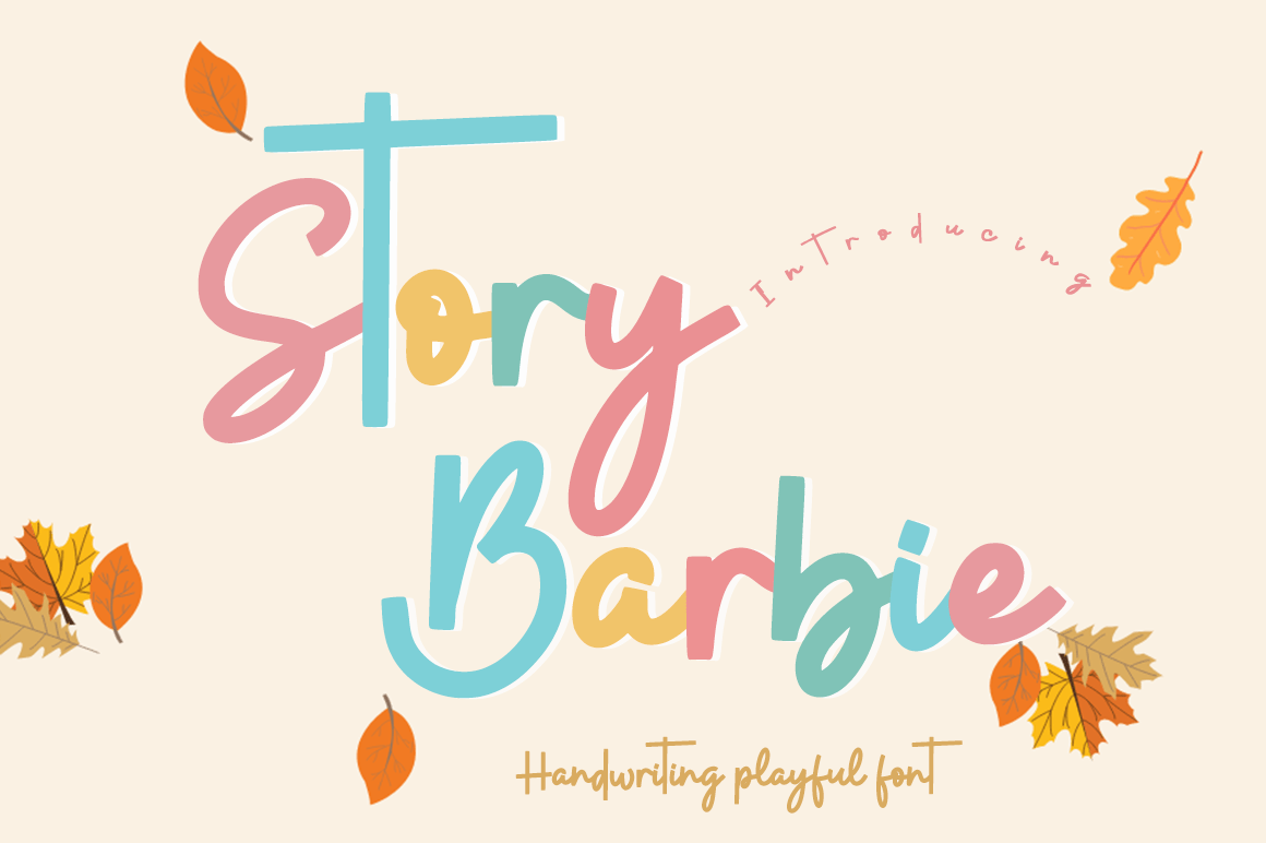 Story Barbie Font Download | by Oliviaoasis | Apr, 2024 | Medium