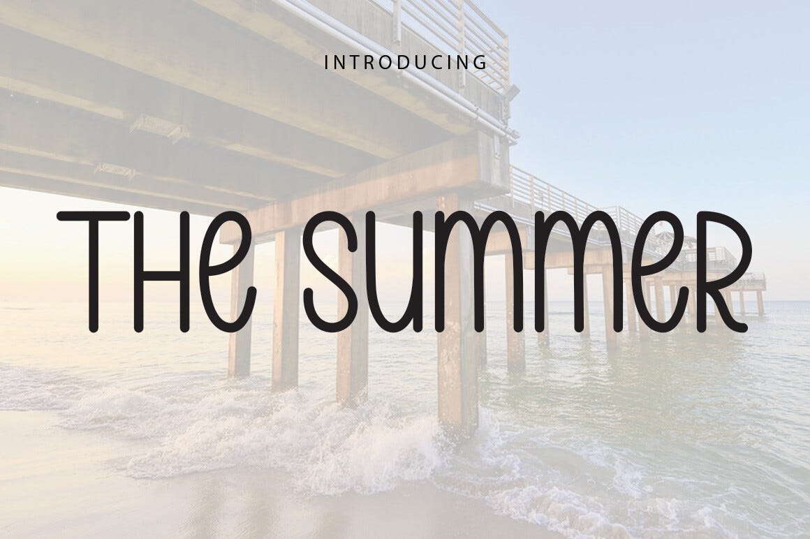 The Summer Font - Gracegrid - Medium