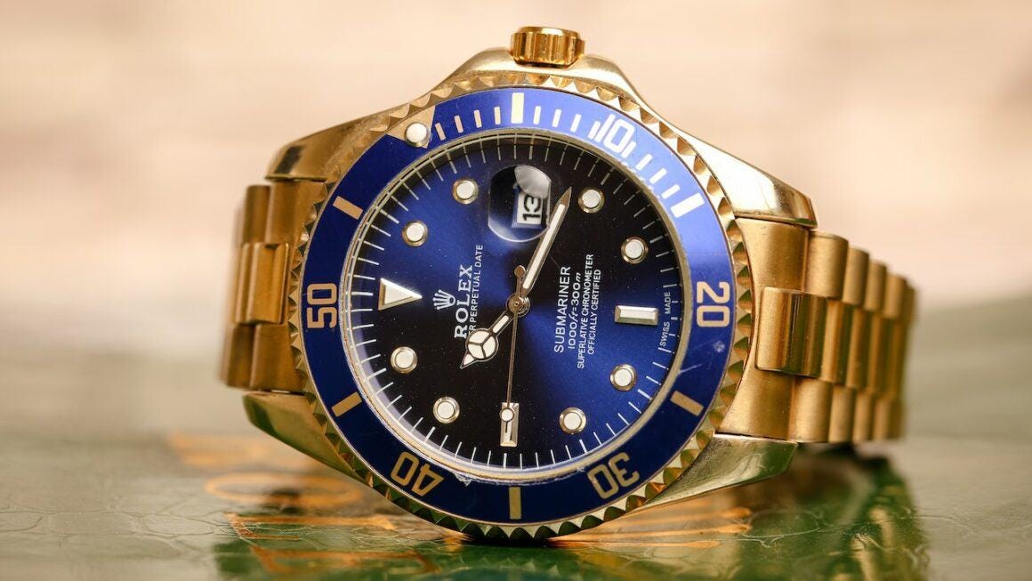 Gold Rolex Watches — Special Deals Review | Rolexers | by Rolexers.com ...