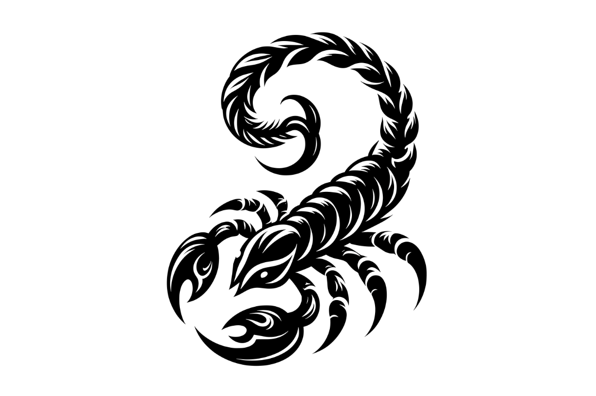 Scorpio Constellation PNG, Zodiac Symbol (Printable Illustrations) | by ...