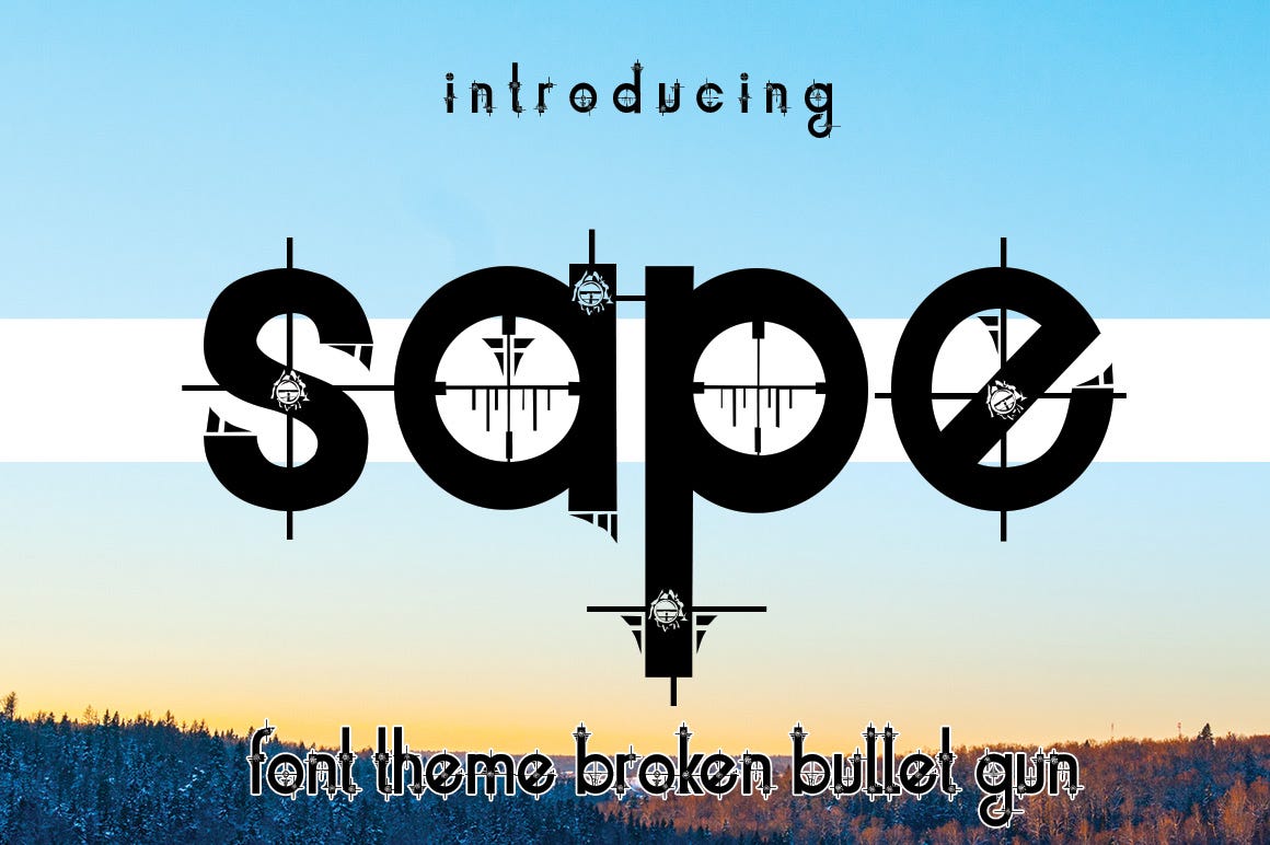 Sape Font - Miamosaic - Medium