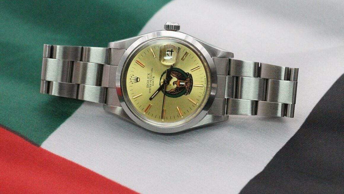 Rolex In UAE — Living In Style! | Rolexers | by Rolexers.com | Medium