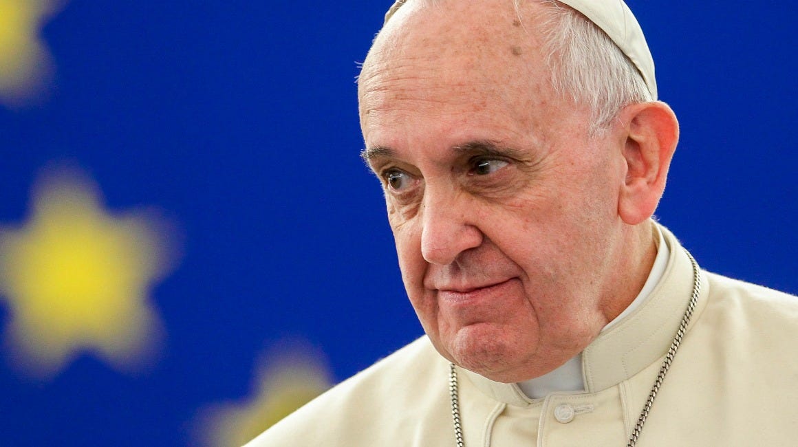 Pope Francis Couldn’t Be More Wrong On Gender Identity | by Hexadecim8 ...