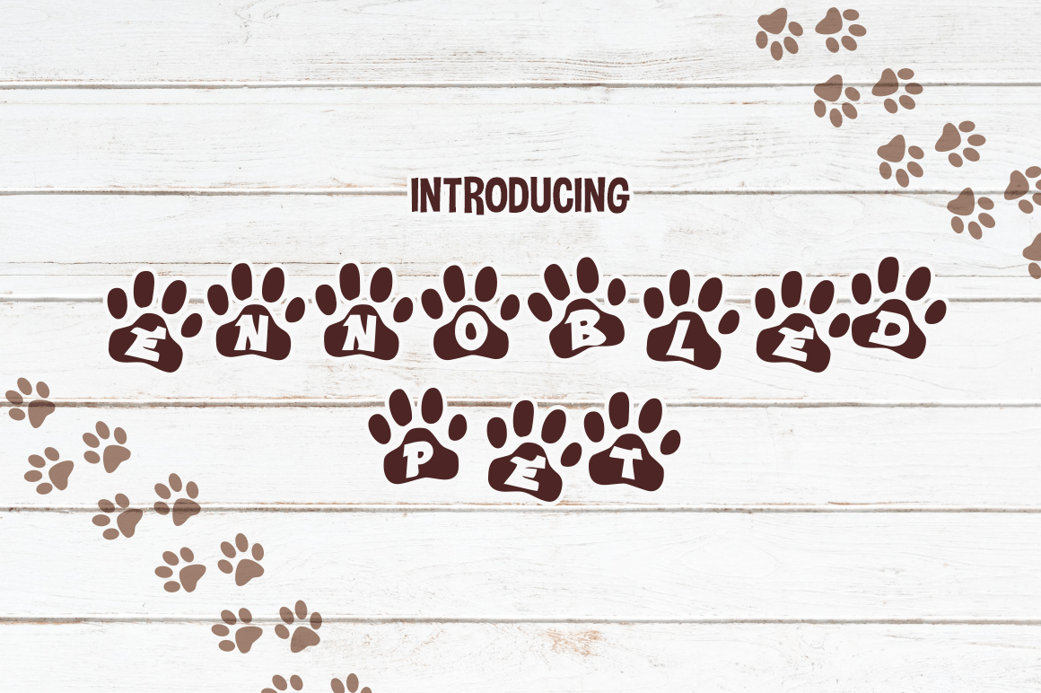 Ennobled Pet Font Free Download | by Isabellainnovista | Apr, 2024 | Medium