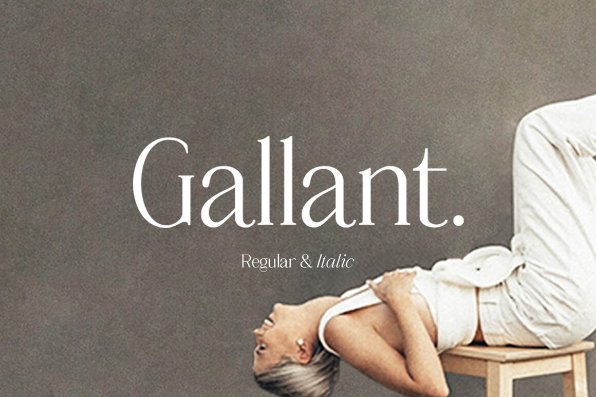 Gallant Serif Font | by Chloechronicle | Apr, 2024 | Medium