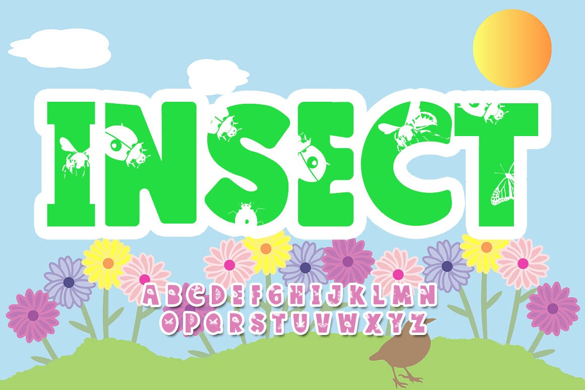 Insect Font | by Sophiasovereign | Apr, 2024 | Medium