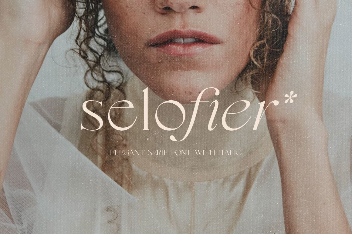 Selofier Font - Solarasculpt - Medium