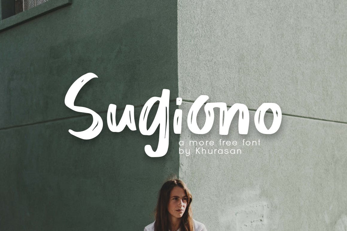 Sugiono Font - Prismpalette - Medium