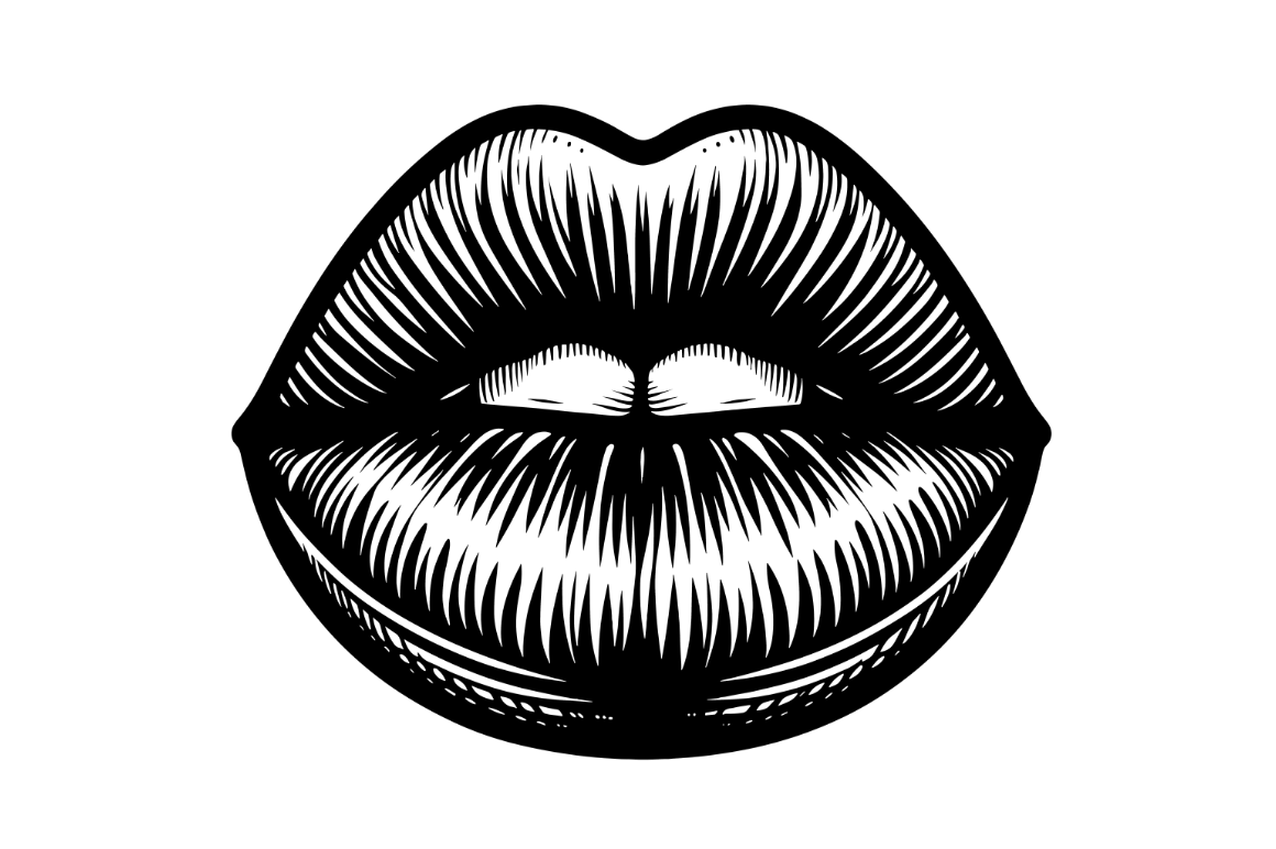Zipped Lips Clipart Zip Your Lip