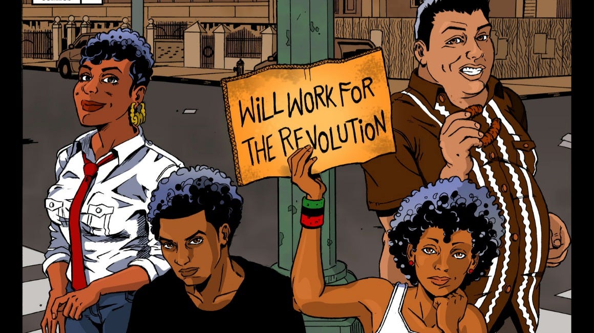 H)afrocentric’ Comic Strip Comes To The Establishment | by (H ...