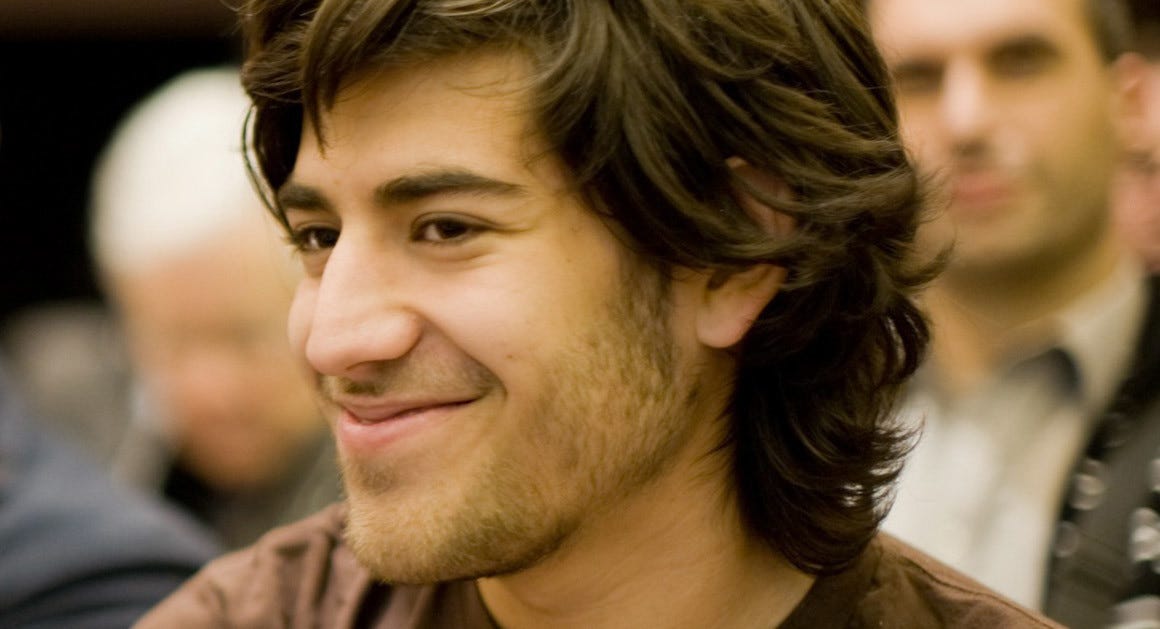 互聯網之子 Aaron Swartz. 資訊自由的第一位殉道者 | by 曾思恆 Justin | 白吐司計畫 | Medium