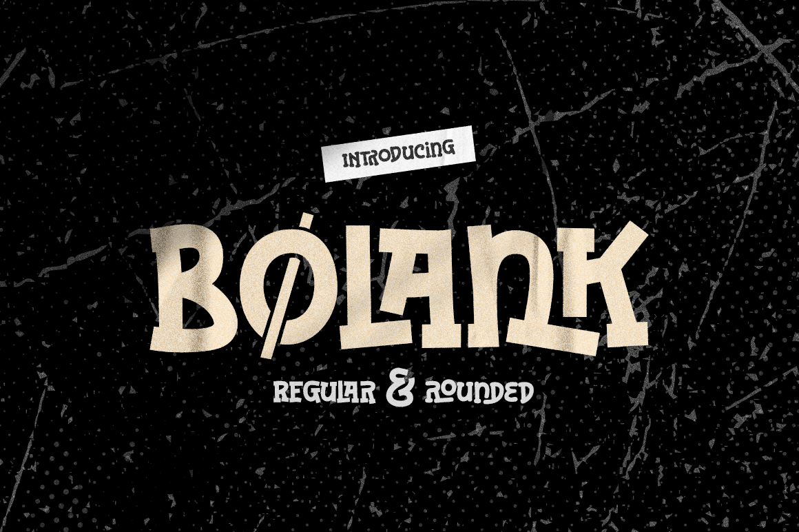Bolank Font | by Fontmaven | Jun, 2024 | Medium