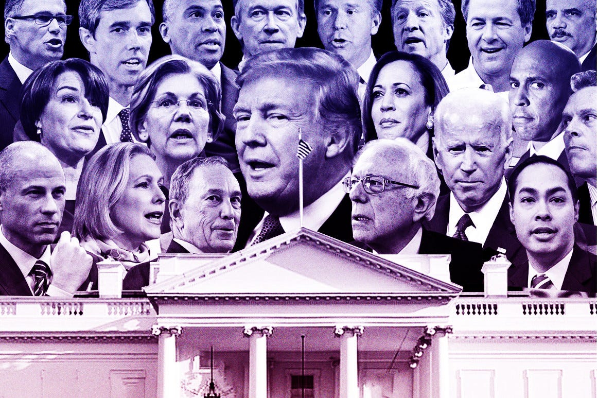 A comprehensive guide to the 2020 Democratic presidential candidates ...