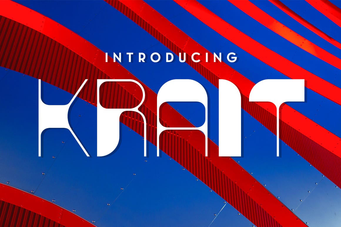Krait Font Free Download | by Holohex | May, 2024 | Medium