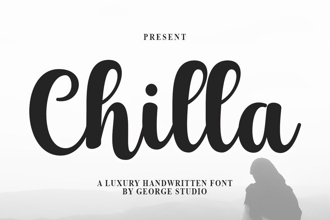 Chilla Font - Lilyluminary - Medium