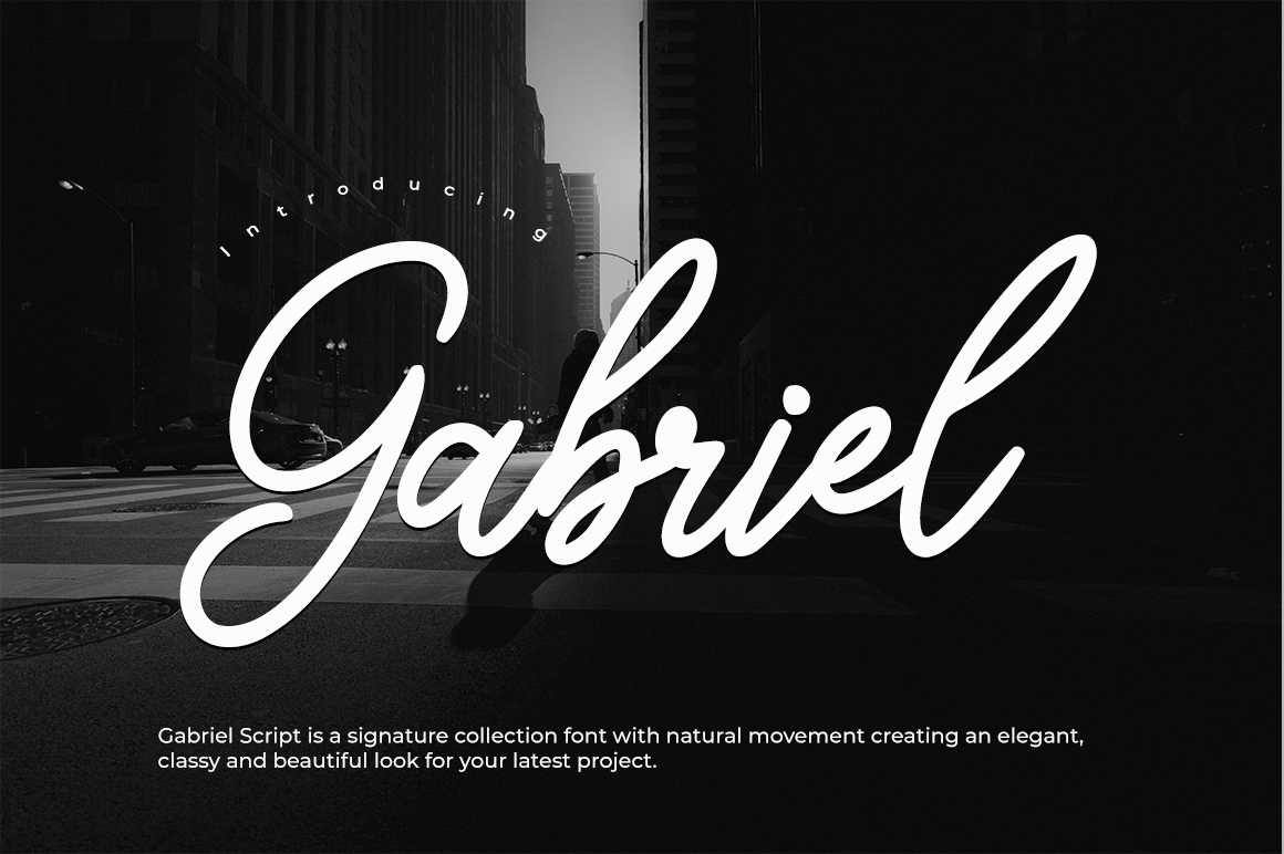 Gabriel Font OTF | by Chloechronicle | Apr, 2024 | Medium