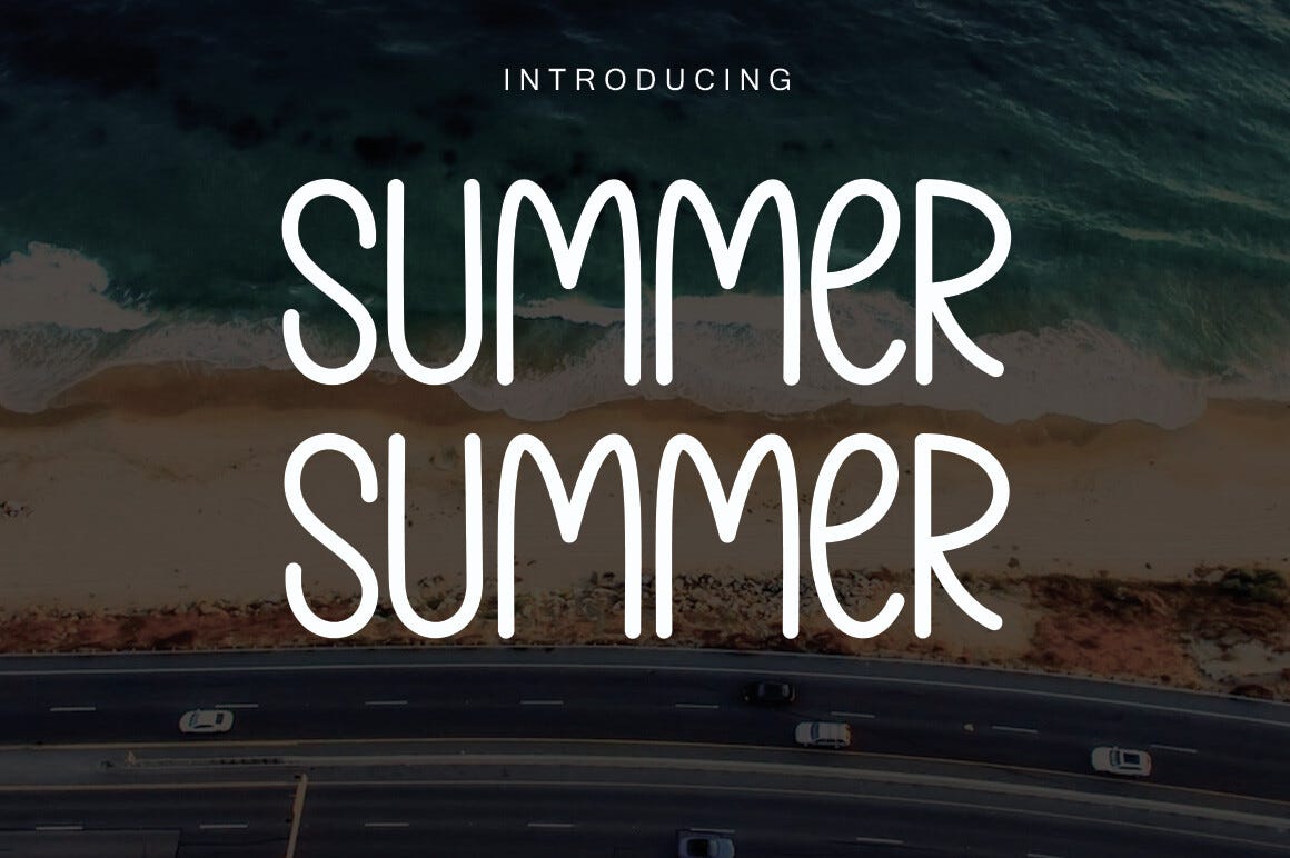 Summer Summer Font - Sophiasovereign - Medium