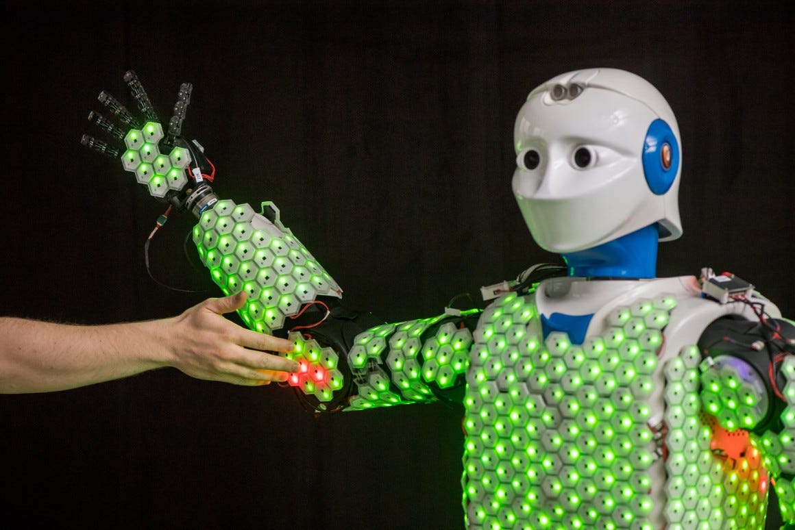 First Autonomous Humanoid Robot with Artificial Skin | by Faisal Khan ...