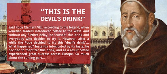 Pope Clement Viii Coffee