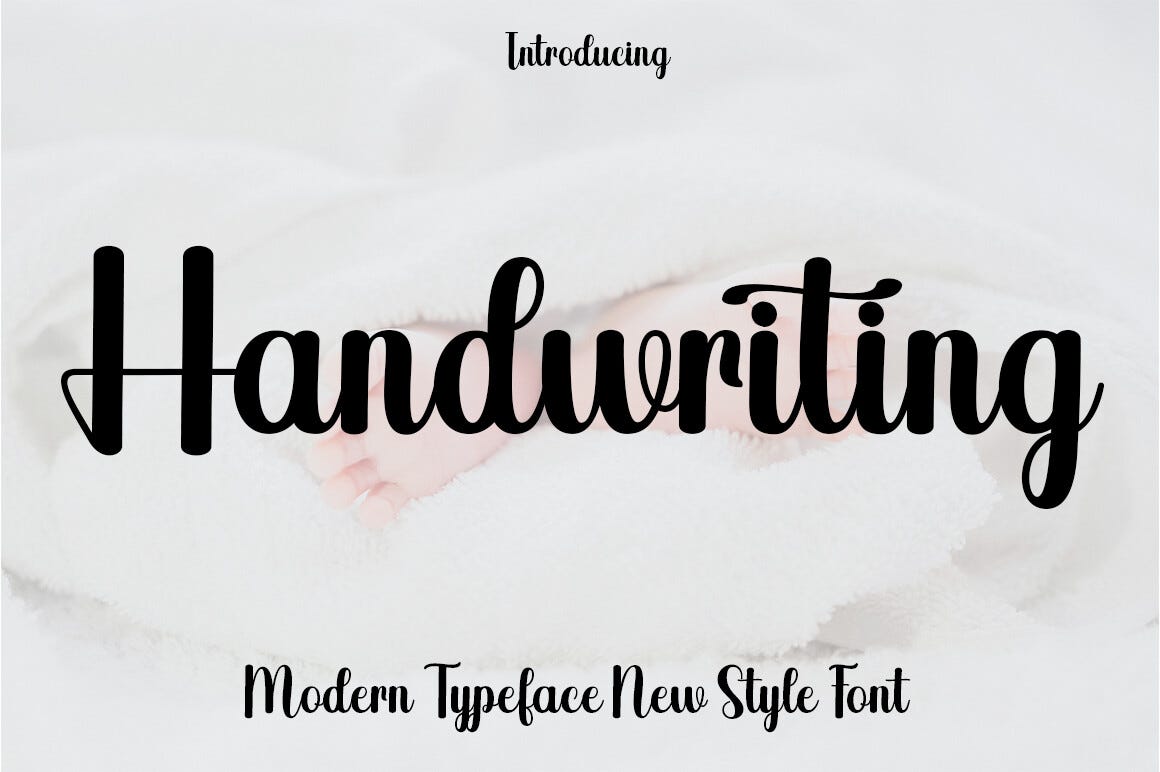 Handwriting Font | by Lilyluminate | May, 2024 | Medium