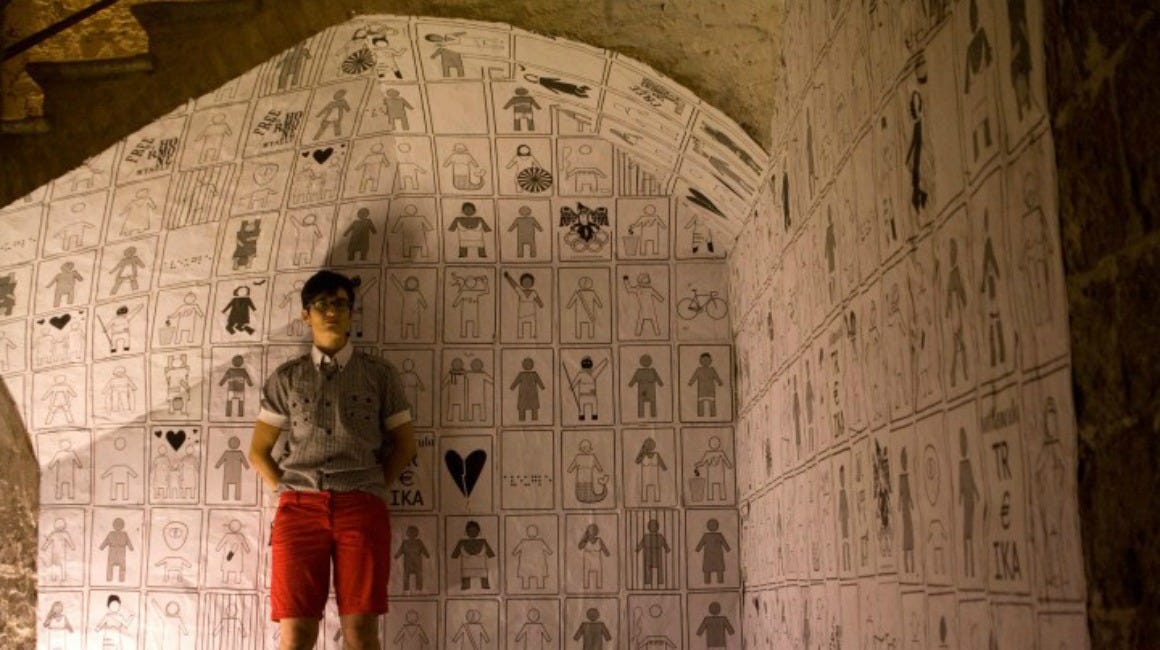 Queer Artist Coco Riot Talks Myths, Minotaurs | by The Establishment ...