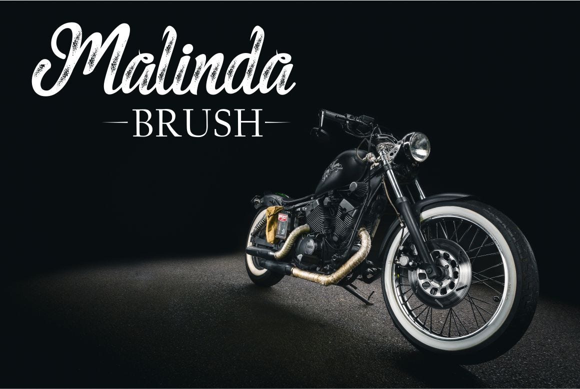 Malinda Font - Novanebulae - Medium