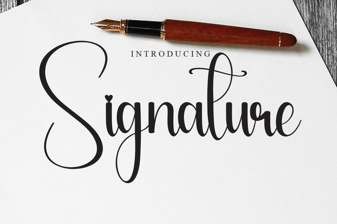 Signature Font - Byteballadeer - Medium
