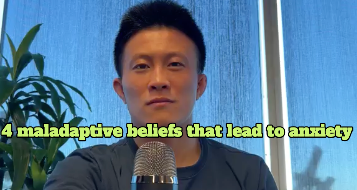 4 Maladaptive Beliefs That Lead to Anxiety | by Daniel Yee | Jul, 2024 | Medium