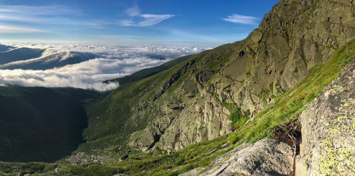 Ravines of the Presidential Range | by Jonathan Miller | Medium