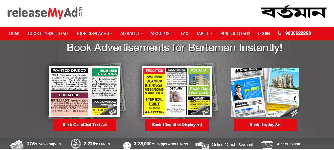 A Bartaman classified ad can help ensure your audience notices you ...