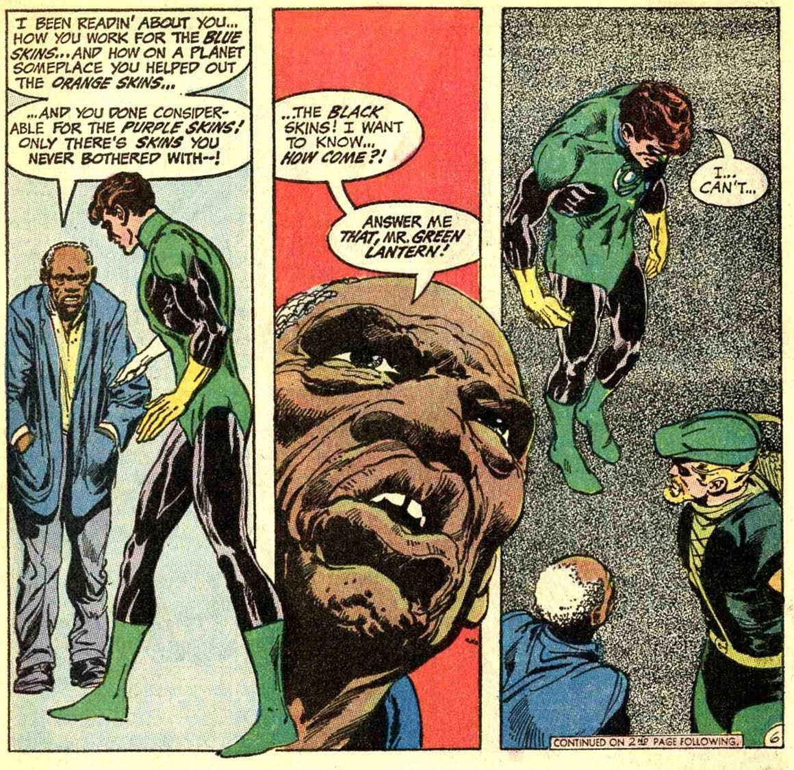 Green Arrow And Green Lantern