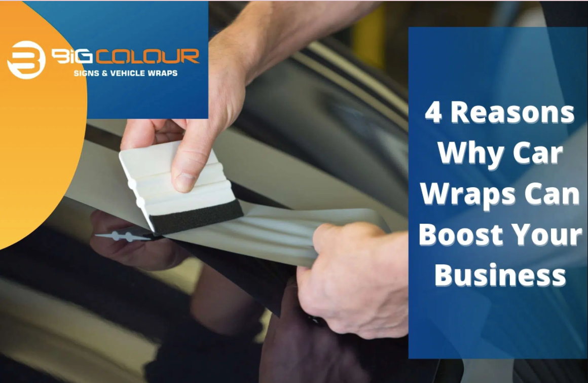 Car Wraps can boost your business and here’s why - Big Colour Visual ...