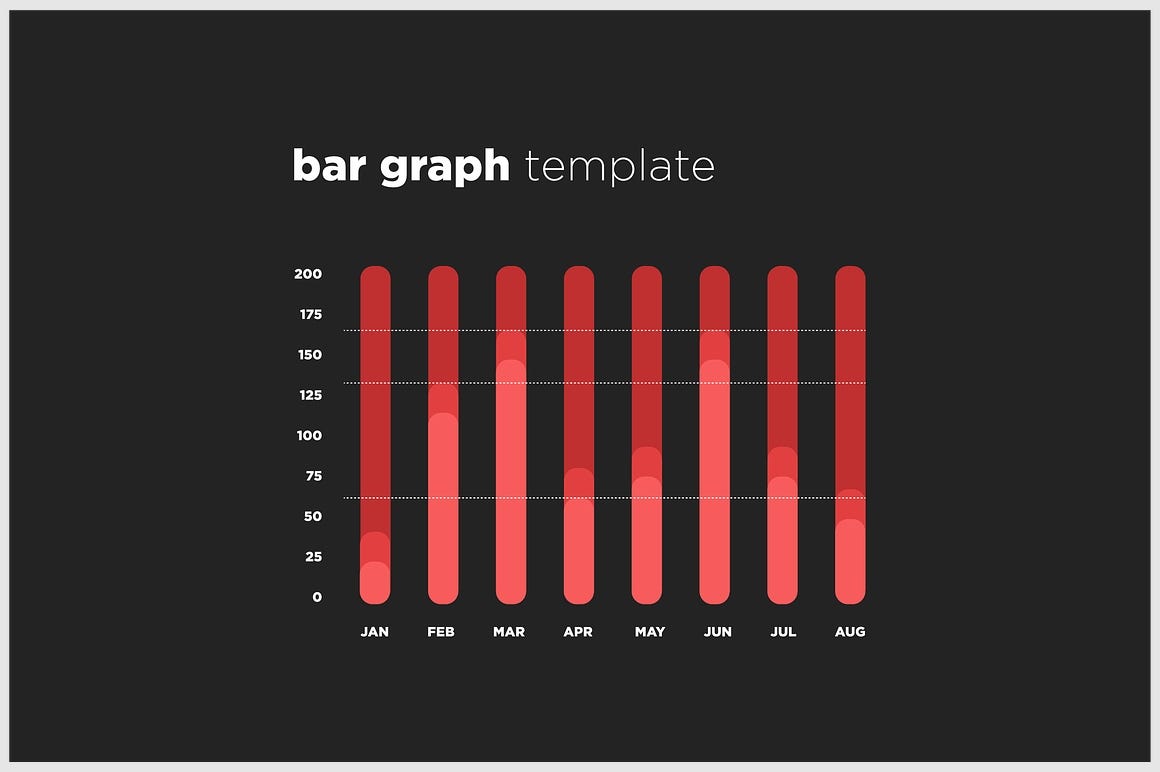 Graph Templates Infograph Elements - Keira Clark - Medium