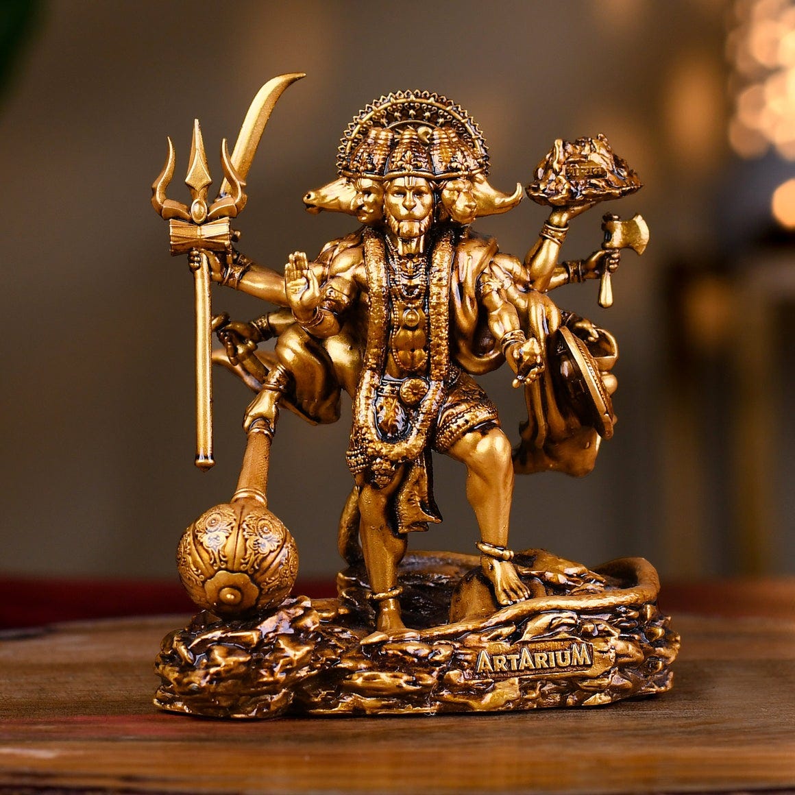 Panchmukhi Hanuman Story: The Five-Faced Protector of Righteousness ...