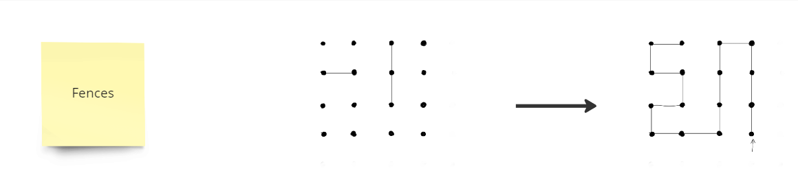 2D Puzzle (Fences). Before going on about 2d puzzles, let… | by Naveen ...
