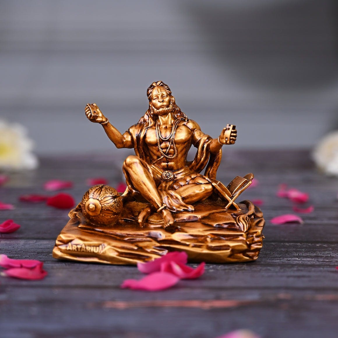 Bhaktimay Hanuman: Exploring the Devotion-Filled Essence of the Monkey ...