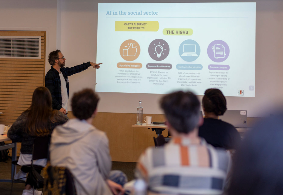 AI in action (treat with care). Round-up of our ‘AI in Action’ Charity ...