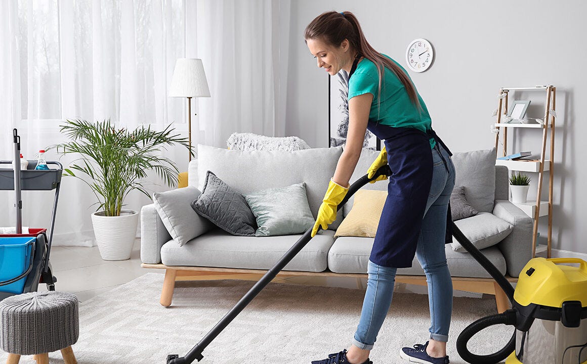 Discover the Ease of a Spotless Home with Columbus Cleaning Service ...