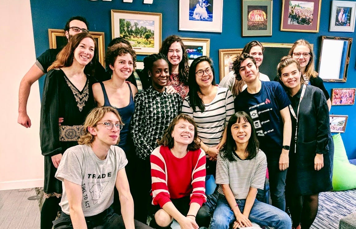 Outreachy! Building diversity in open source | by Kara de la Marck ...