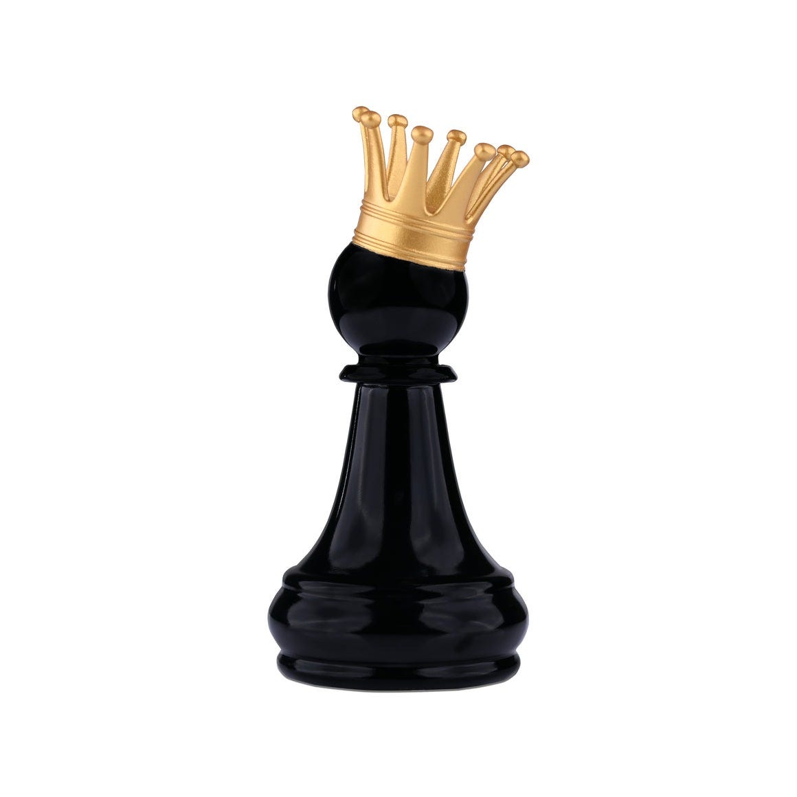 Pawn with Crown Chess Piece: A Symbol of Strategy | by The Artarium ...