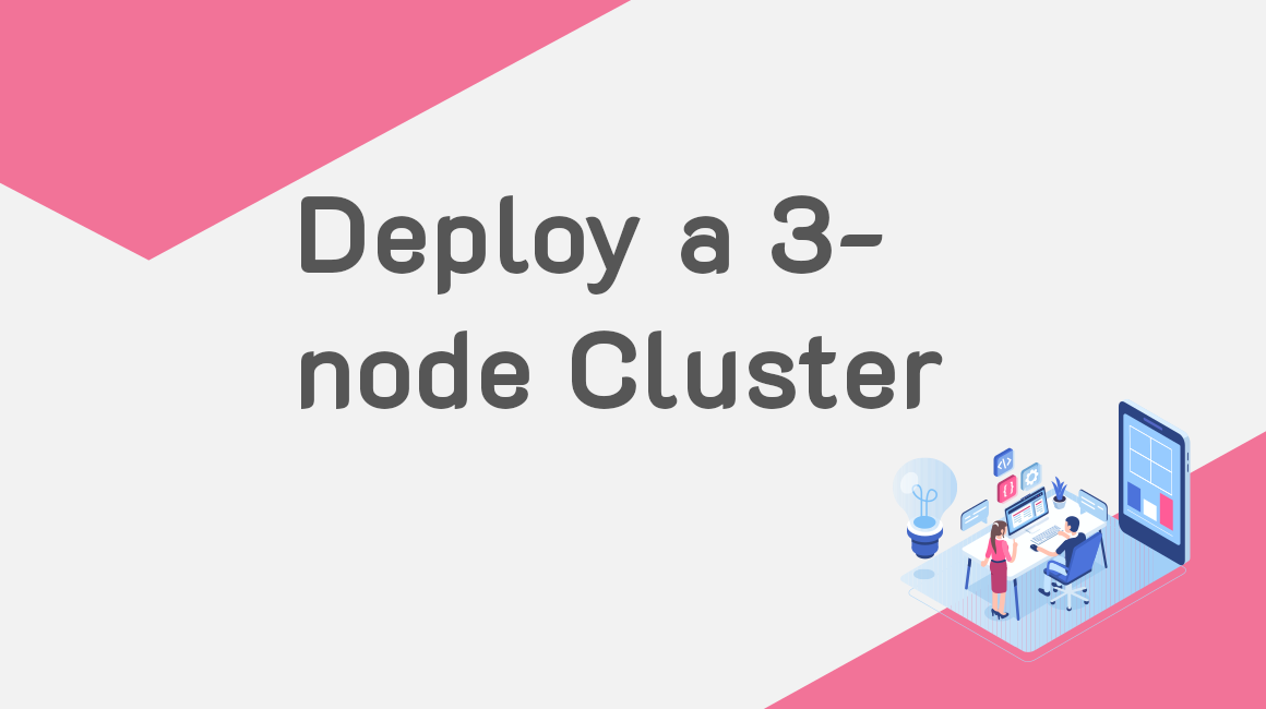 Quickly Deploy a Three Node GridDB Cluster | by Israel Imru | GridDB | Medium