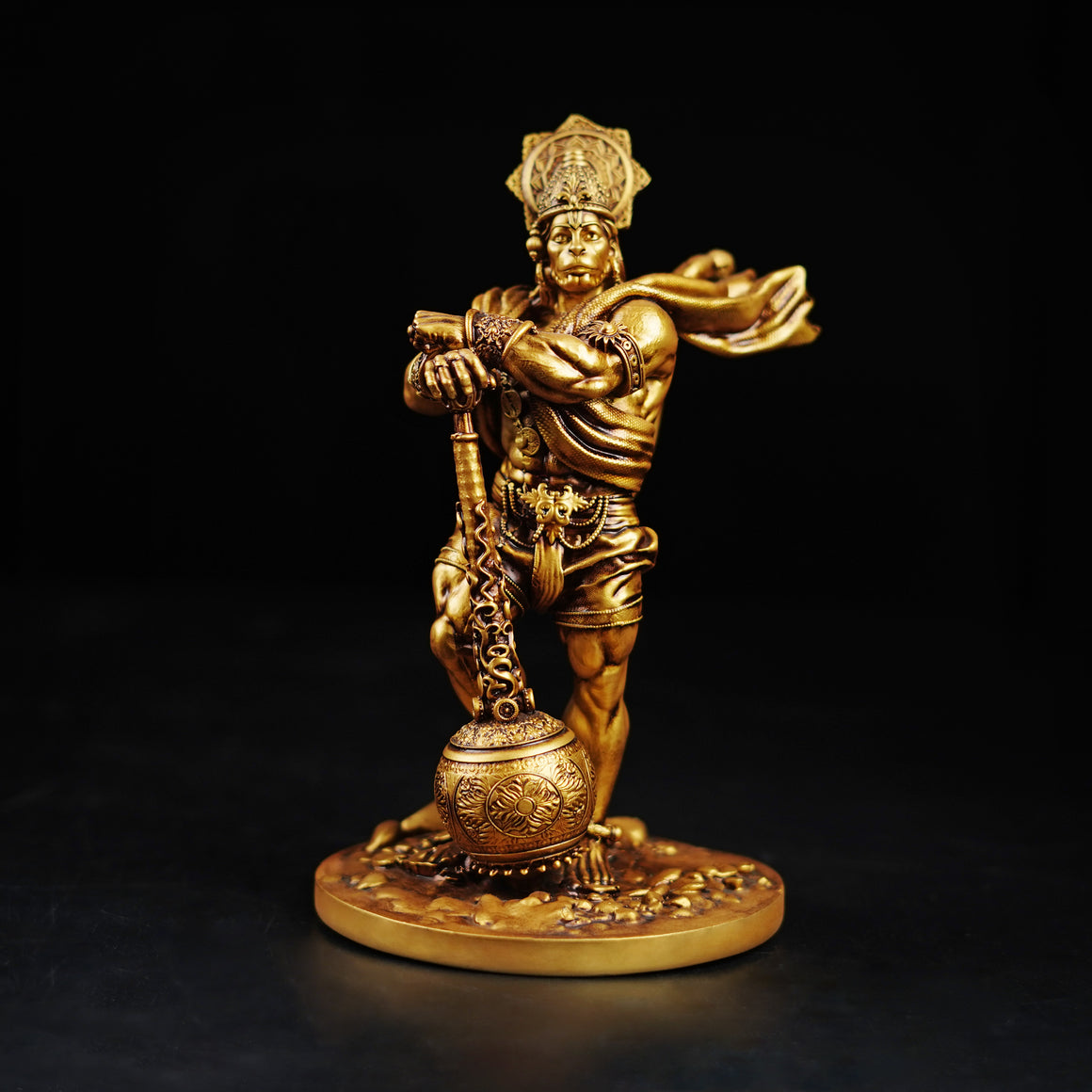 The Magnificent Bahubali Lord Hanuman: Symbol of Strength and Devotion ...