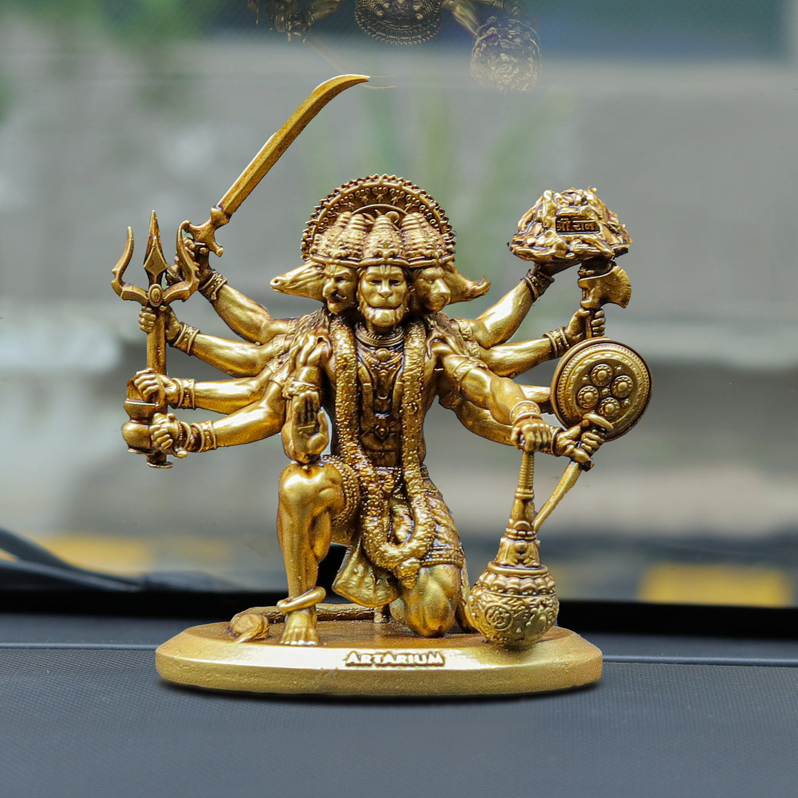 Exploring the Five Faces of Hanuman: Symbolism and Significance | by ...
