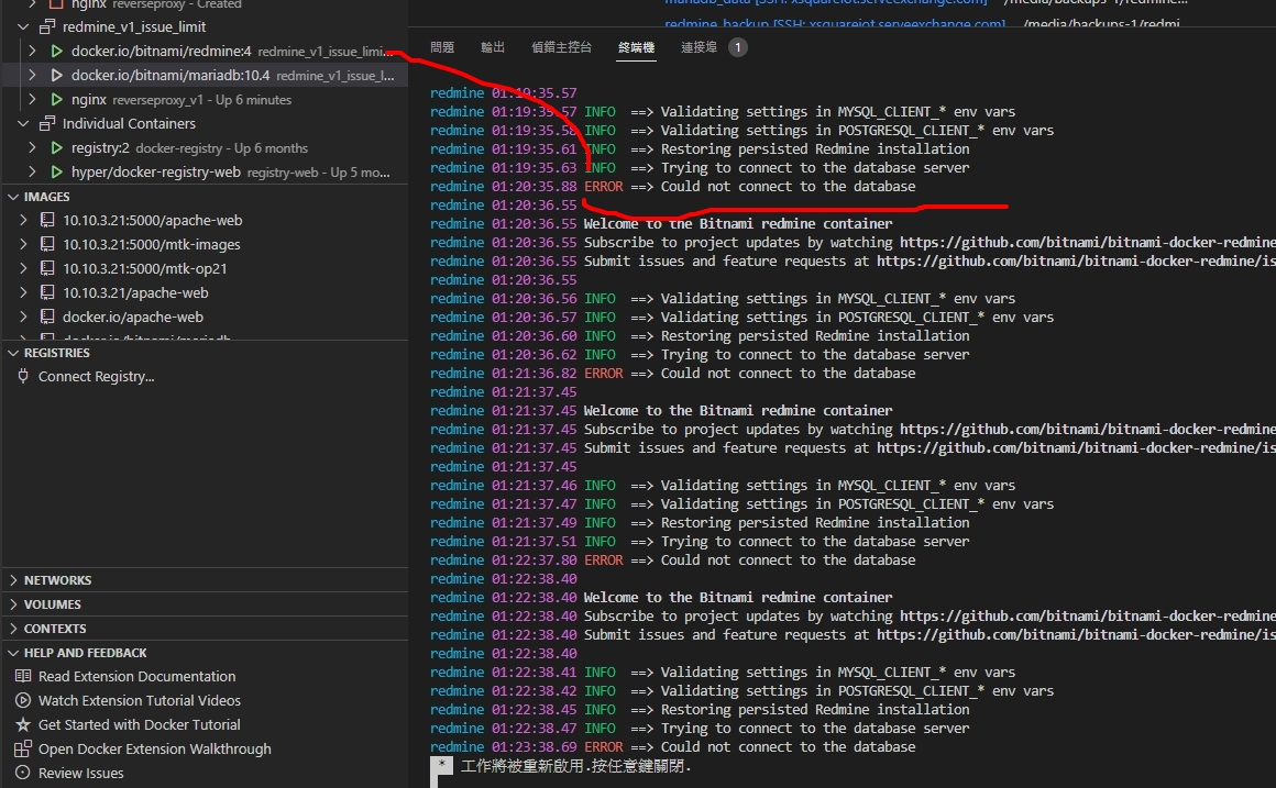How to manually restore Redmine data | by Vincent Yeh | May, 2023 | Medium